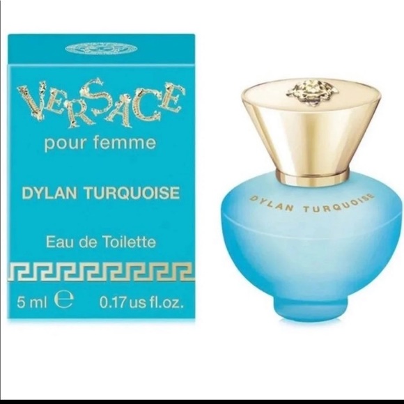 Yves Saint Laurent | Accessories | Versace Dylan Blue Turquoise Edt ...